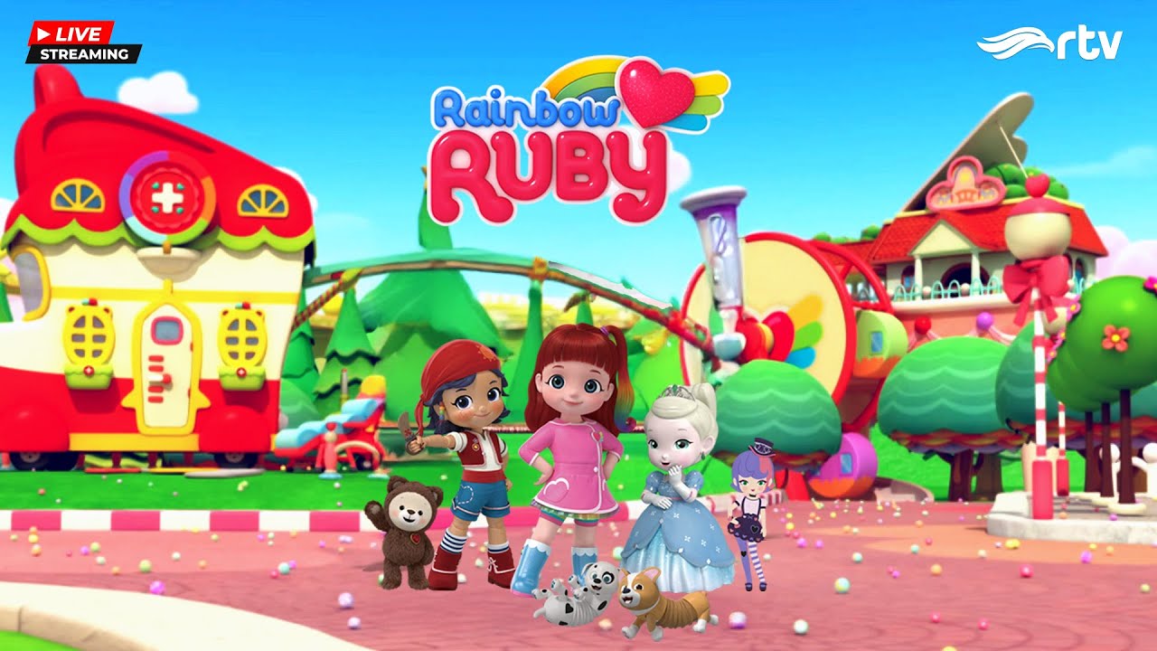🔴LIVE | RAINBOW RUBY 🌈 RTV | TEMAN SORE SEASON 1 - YouTube