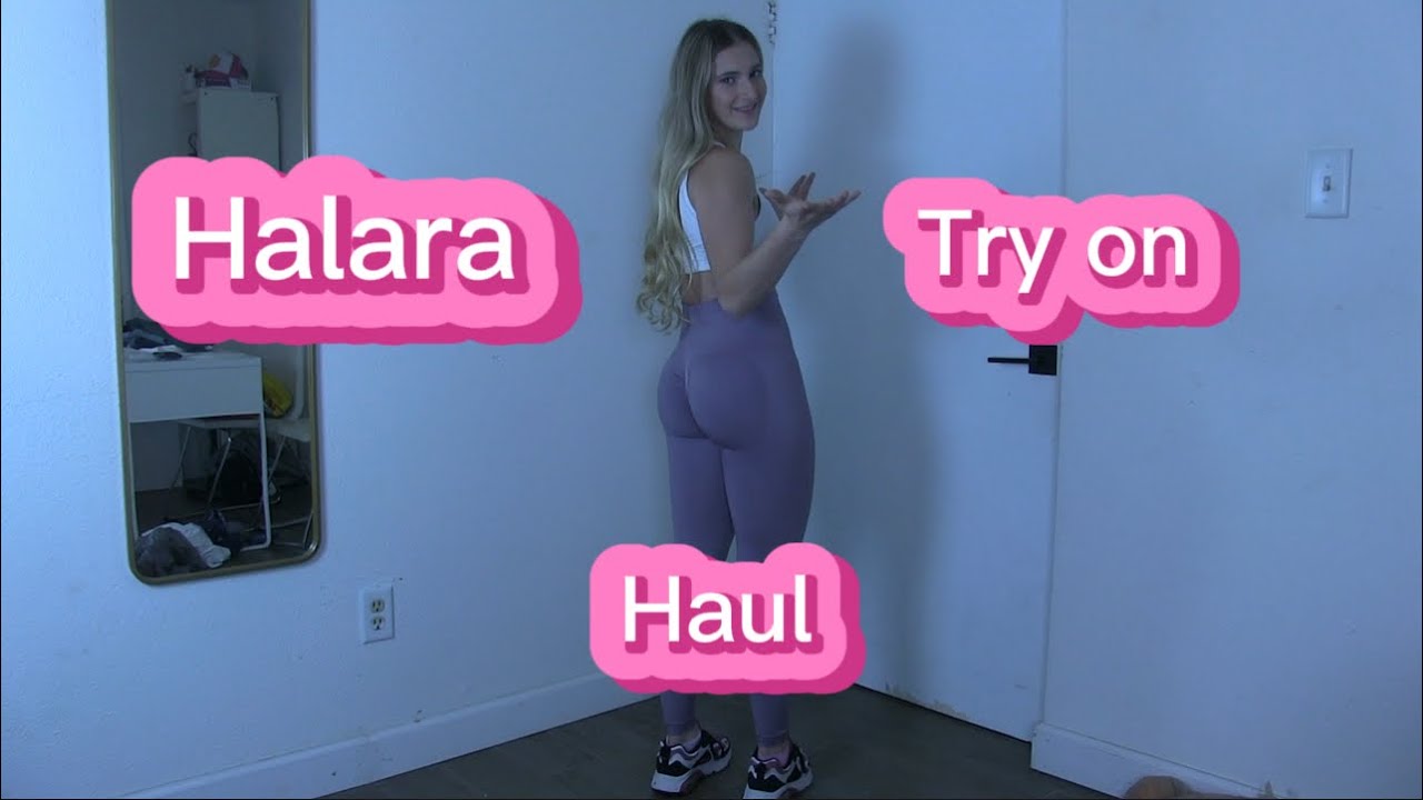 Halara Try On Haul Youtube