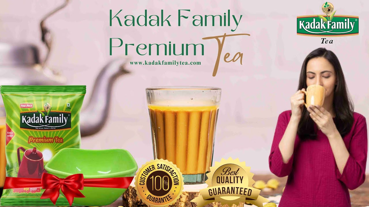 Kadak Family Premium Tea is India's Best Quality Tea. Buy today from ...