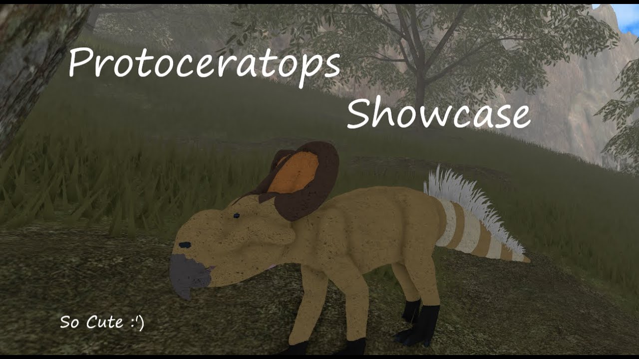 Showcasing the EOTL Protoceratops | Roblox Era of Terror Legacy - YouTube