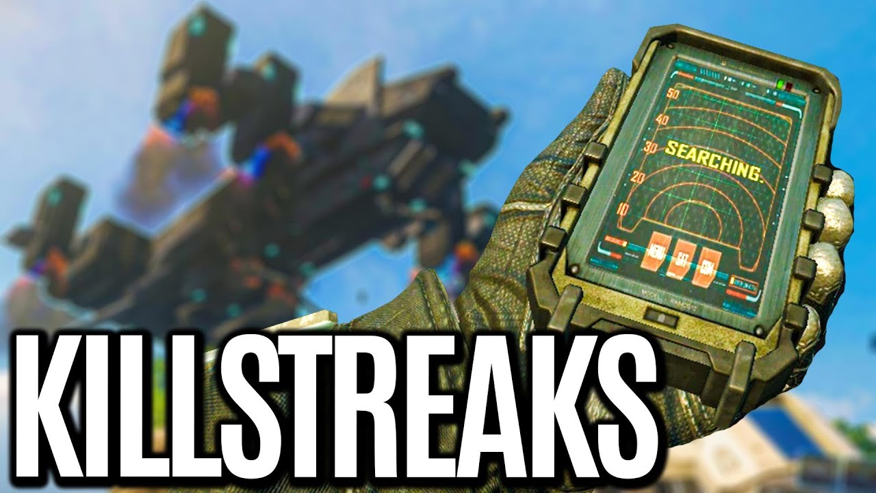 The BEST KILLSTREAK in Every Call of Duty - YouTube