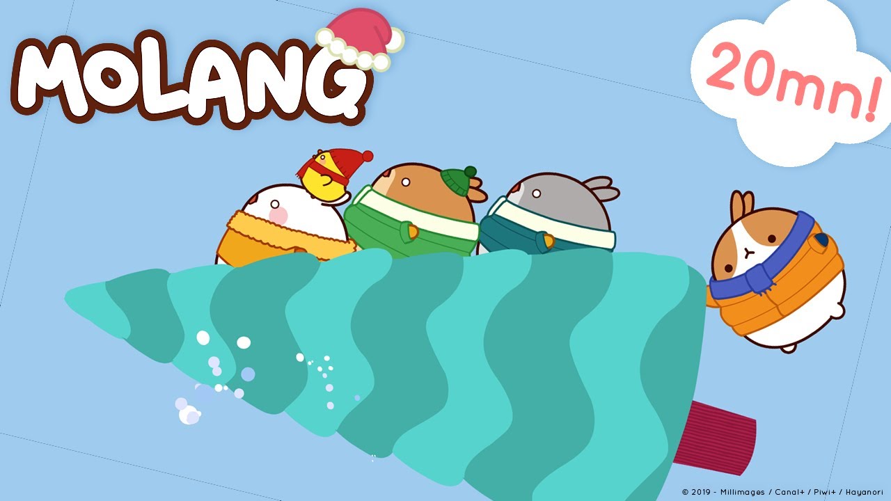 Molang - Funny Christmas stories - YouTube