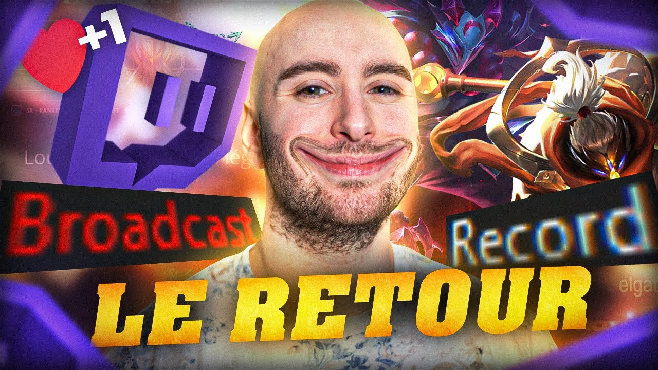 BEST OF ALDERIATE #203 MON GRAND RETOUR SUR TWITCH, JE VOUS DIS TOUTE ...