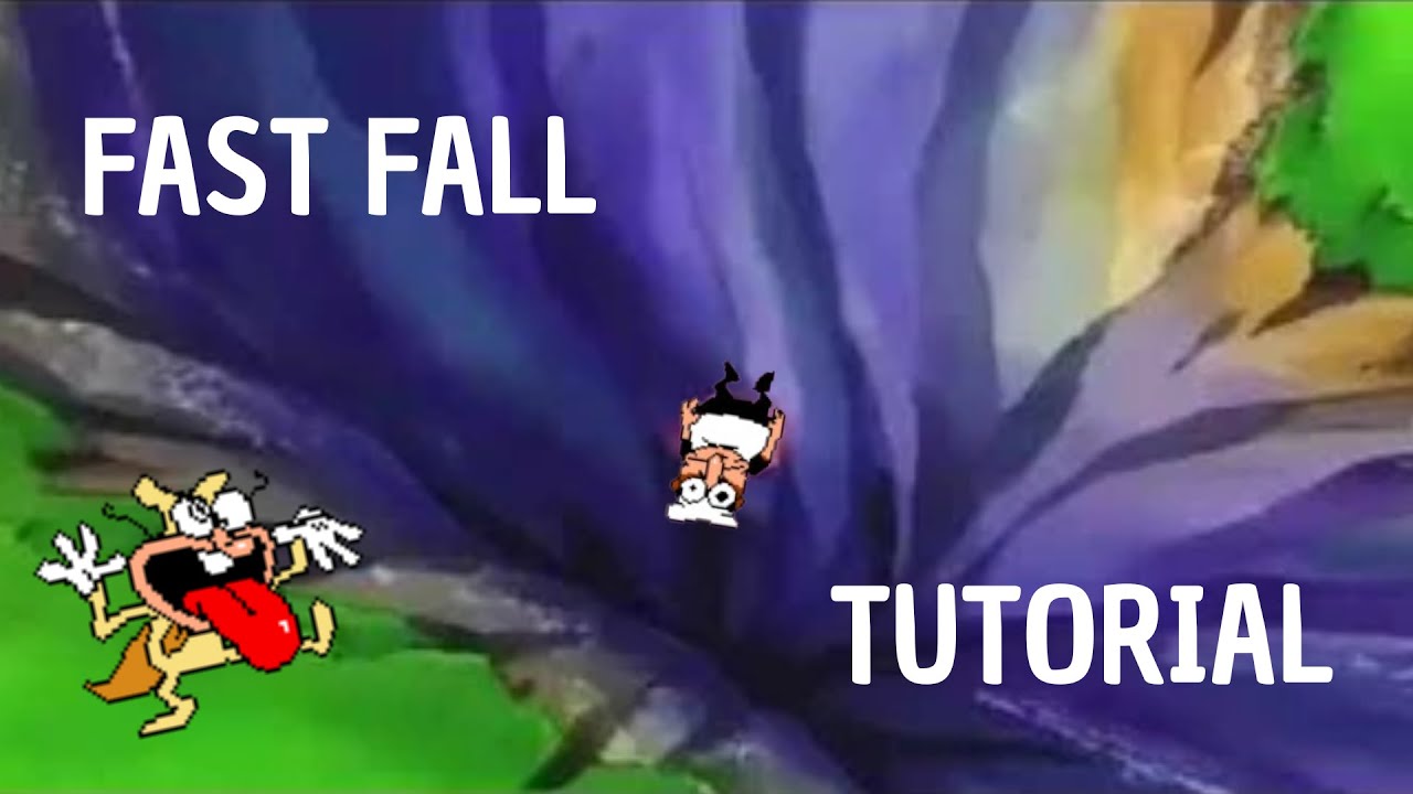 Fast Fall Tutorial [Pizza Tower] - YouTube