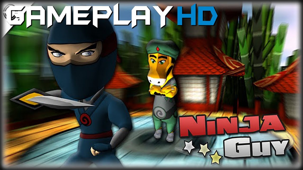 Ninja Guy Gameplay (PC HD) [1080p] - YouTube