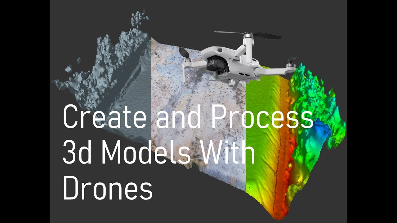 DJI Mavic Mini : Aerial Photogrammetry and Grid Elevation Using ...