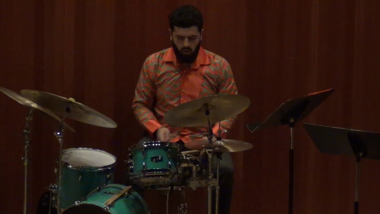 Joe Boulos Senior Recital Umass Dartmouth - YouTube