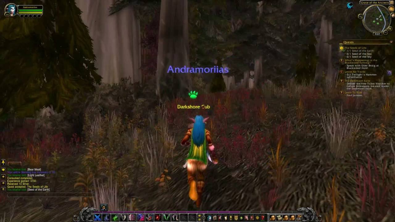 World of Warcraft | Night Elf Rogue Gameplay | Part 12 - YouTube