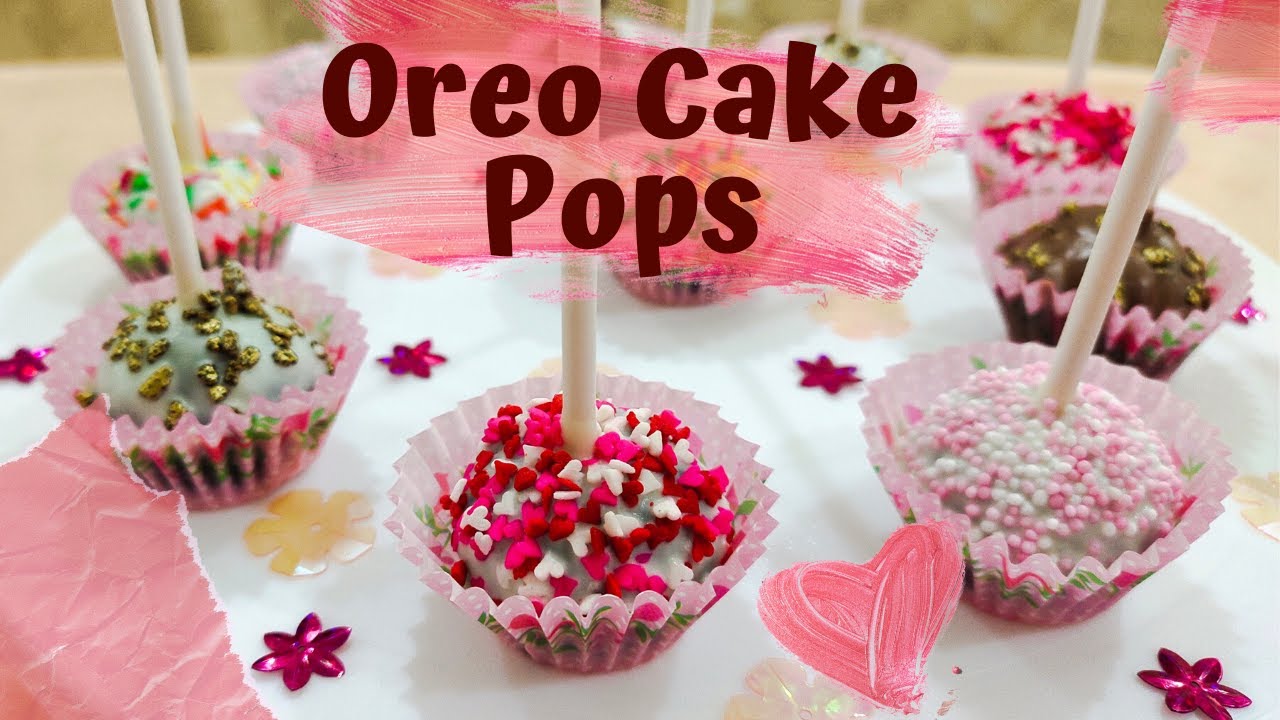 How to make Oreo Cake Pops | No bake Cake Pops - YouTube