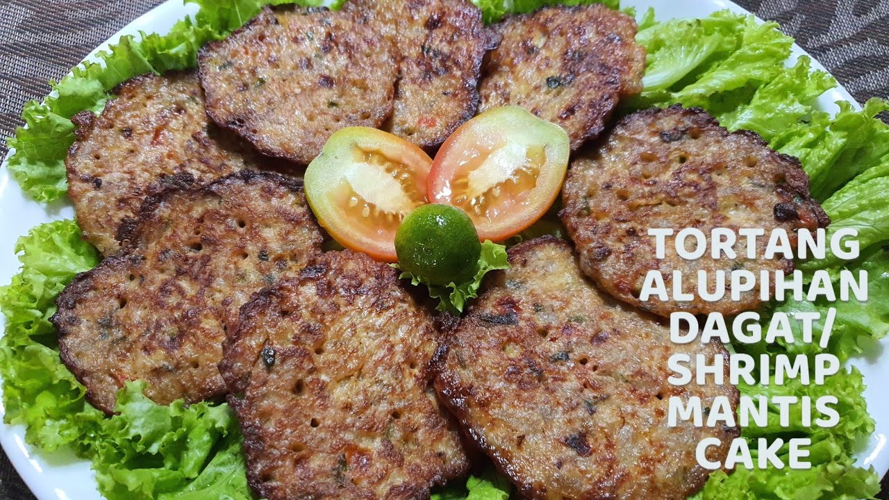 NOT YOUR ORDINARY TORTA | TORTANG ALUPIHAN DAGAT(SHRIMP MANTIS CAKE ...