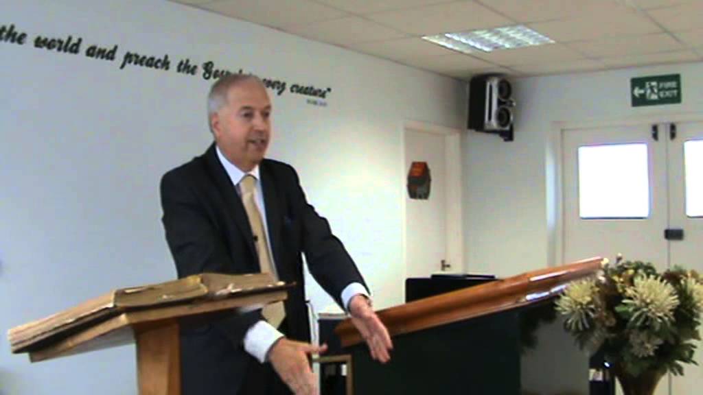 Sermon by Pastor Colin Pavitt on John 4 the Noblemans Son 14th July ...