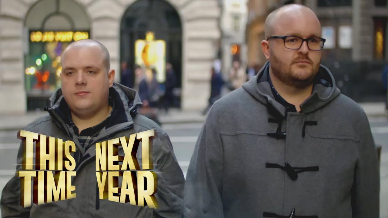 REVEAL: We Will Lose 280-lbs in Weight | This Time Next Year - YouTube