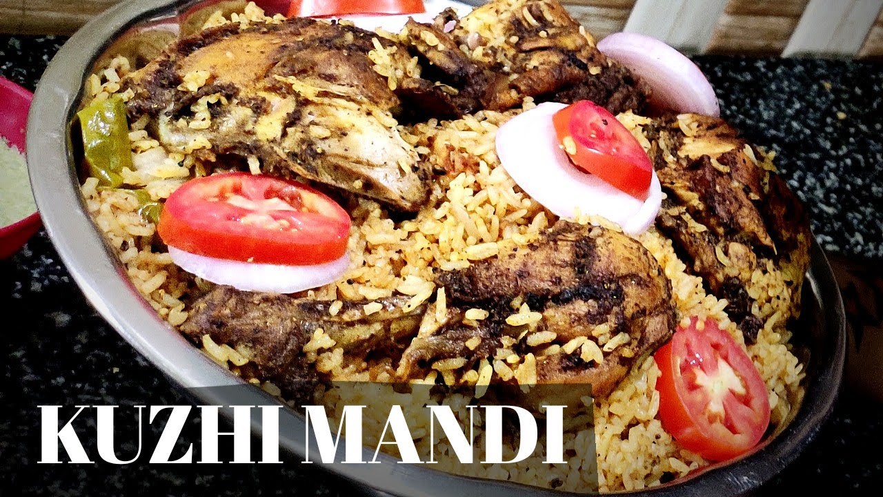 How to make kuzhi mandi at home | Arabian kuzhi mandi | കുഴി മന്തി ...