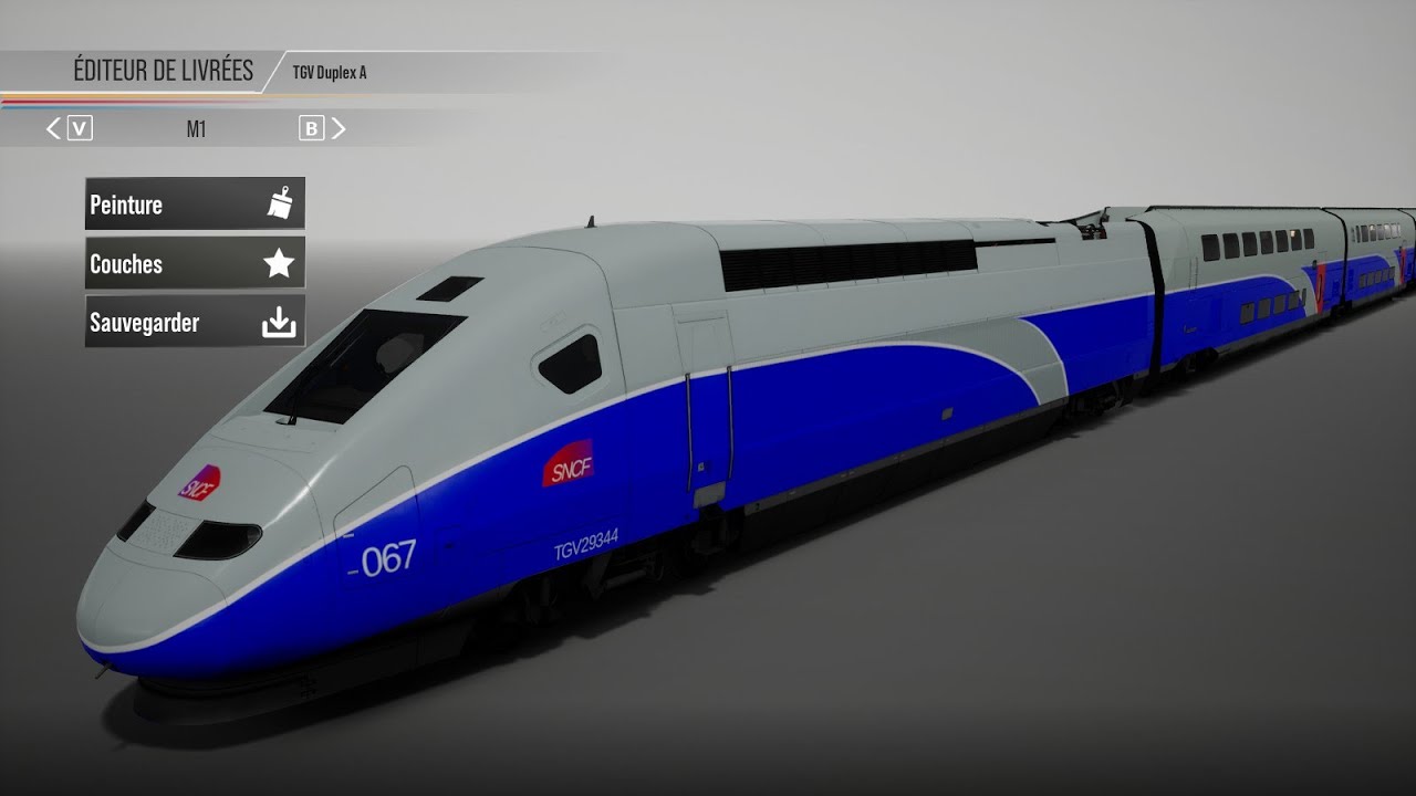 Train Sim World 3® Le TGV Duplex série 2 2N2 - YouTube