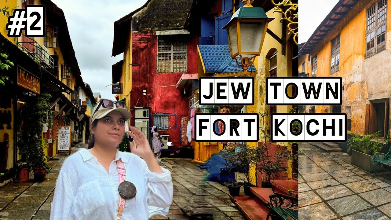 Beautiful Jew Town Fort Kochi Heritage must visit in Kerela - YouTube