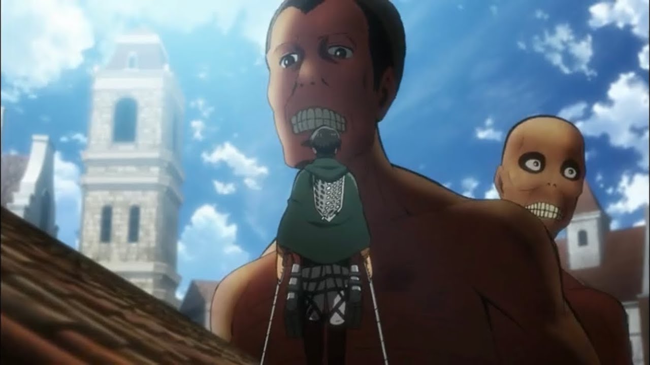 Every onscreen Titan kill | Attack on Titan | Anime only - YouTube