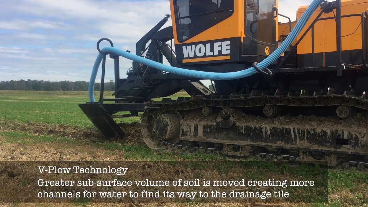 New Drain Tile Plows