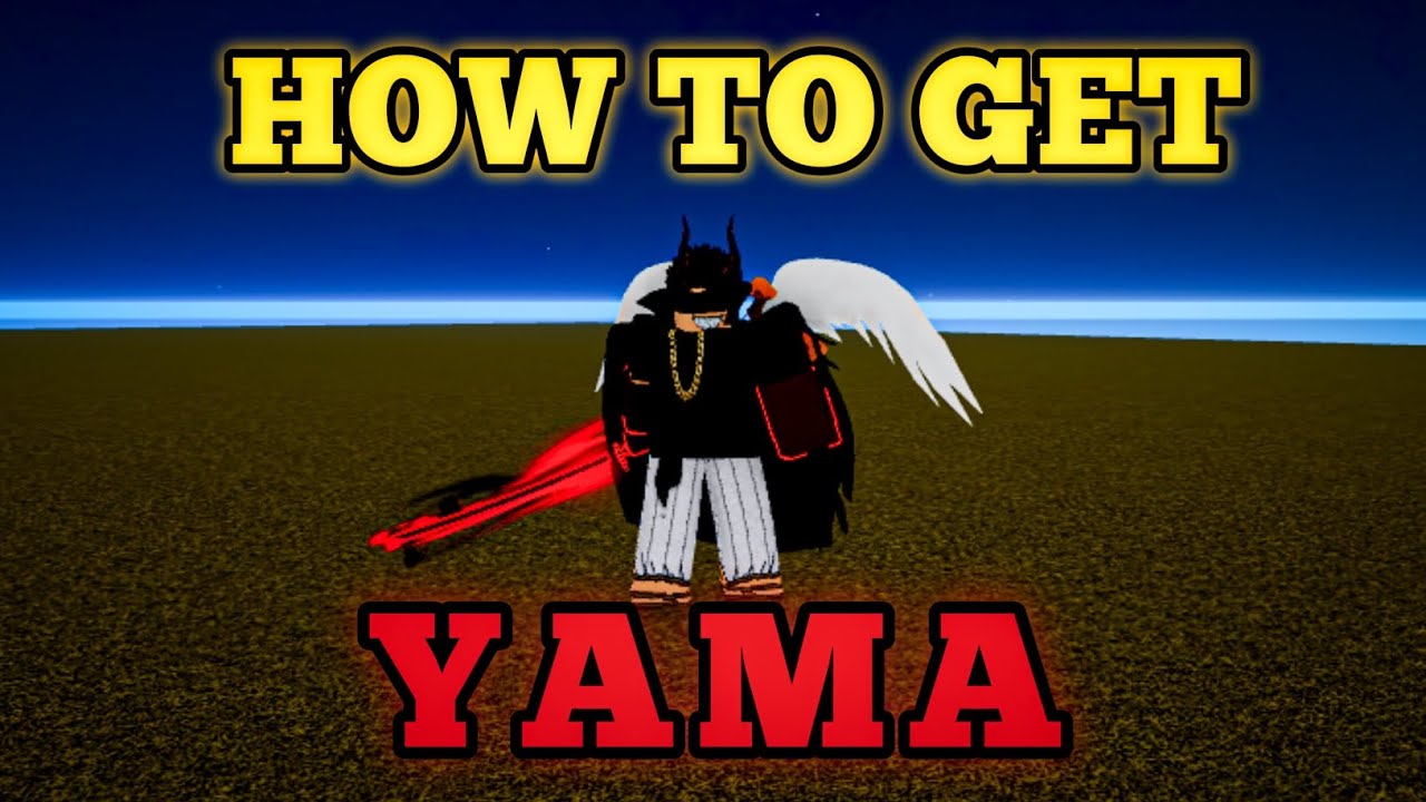 How to Get Yama sword in Blox Fruits | Blox Fruits - YouTube