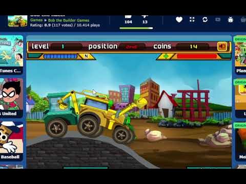 bob the builder games website - YouTube
