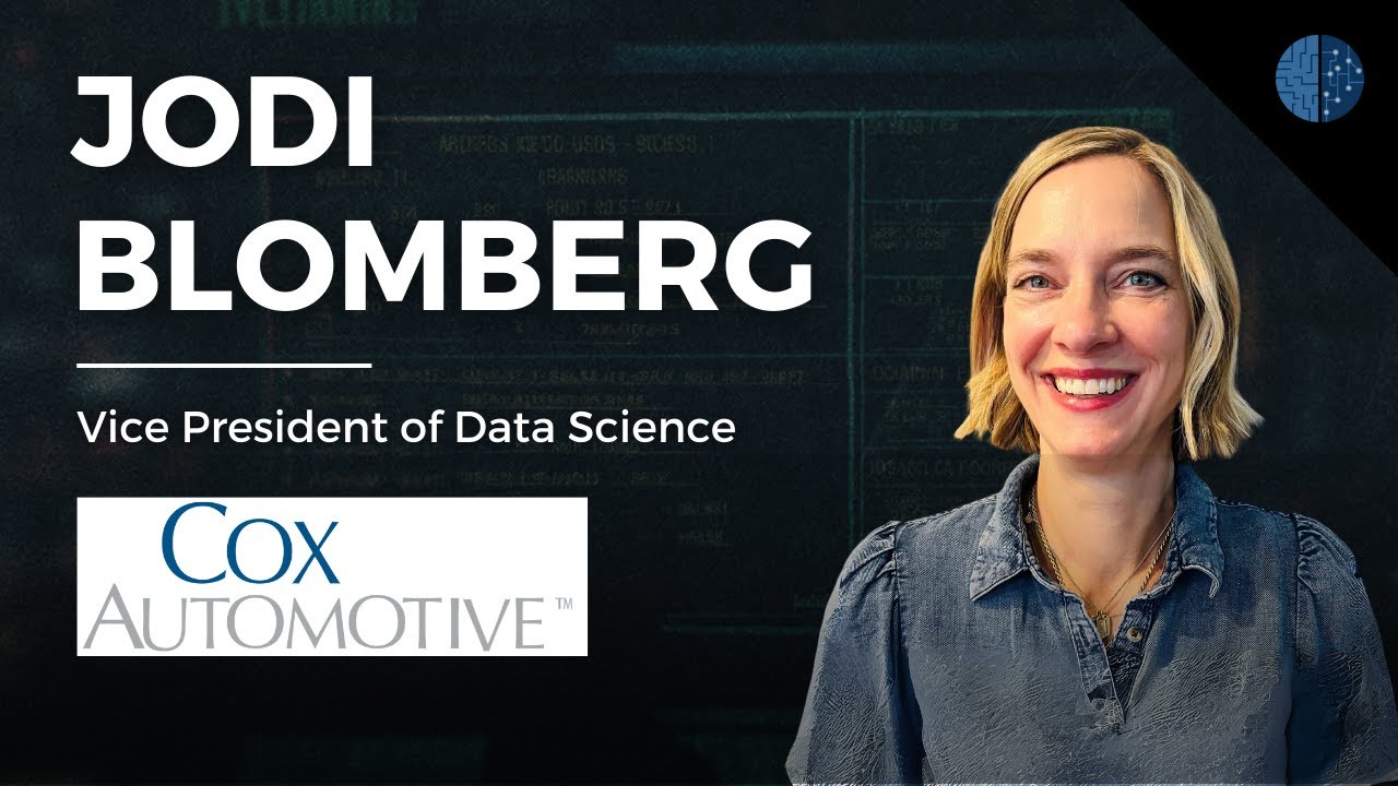 Frontline Insights: Data Science Ground-Up Strategies | Jodi Blomberg ...