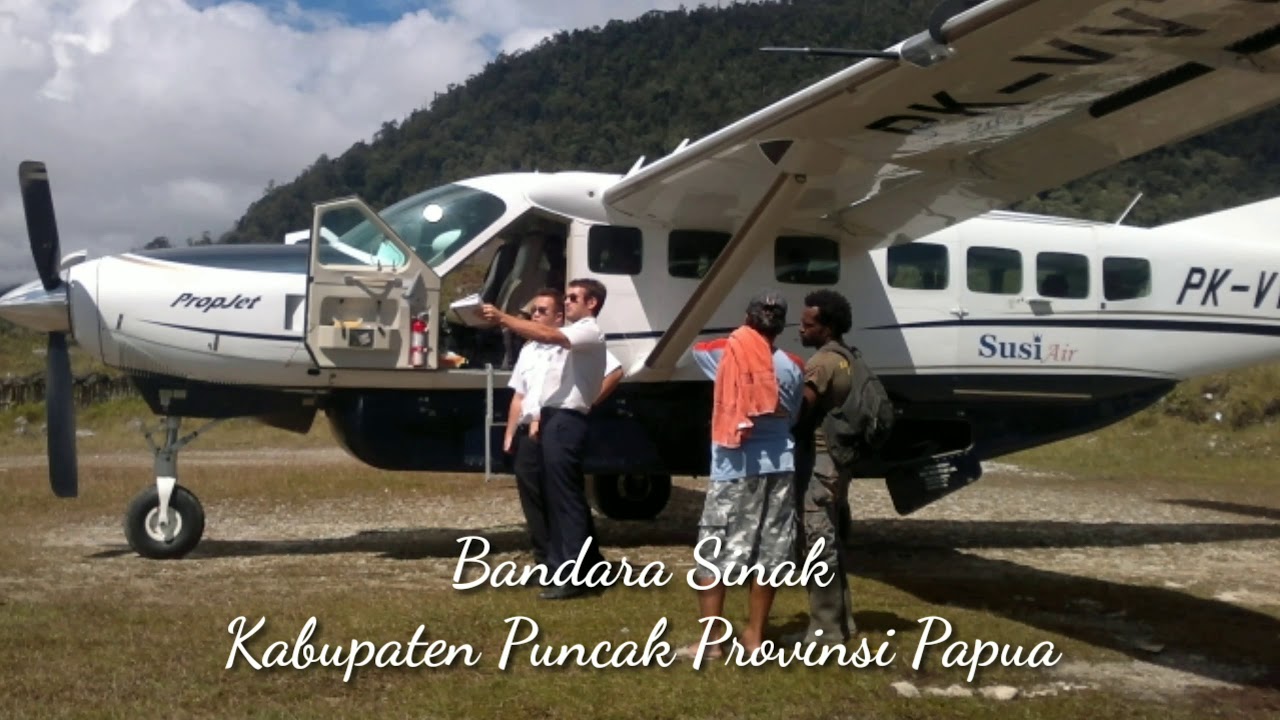 KESEJUKAN PESONA ALAM PEDALAMAN SINAK KABUPATEN PUNCAK PROVINSI PAPUA ...