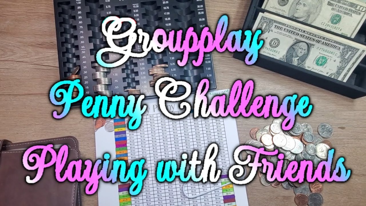 Penny Challenge 🐞 Group Play 🦋 Playing With Friends🐛 Week3 June - YouTube