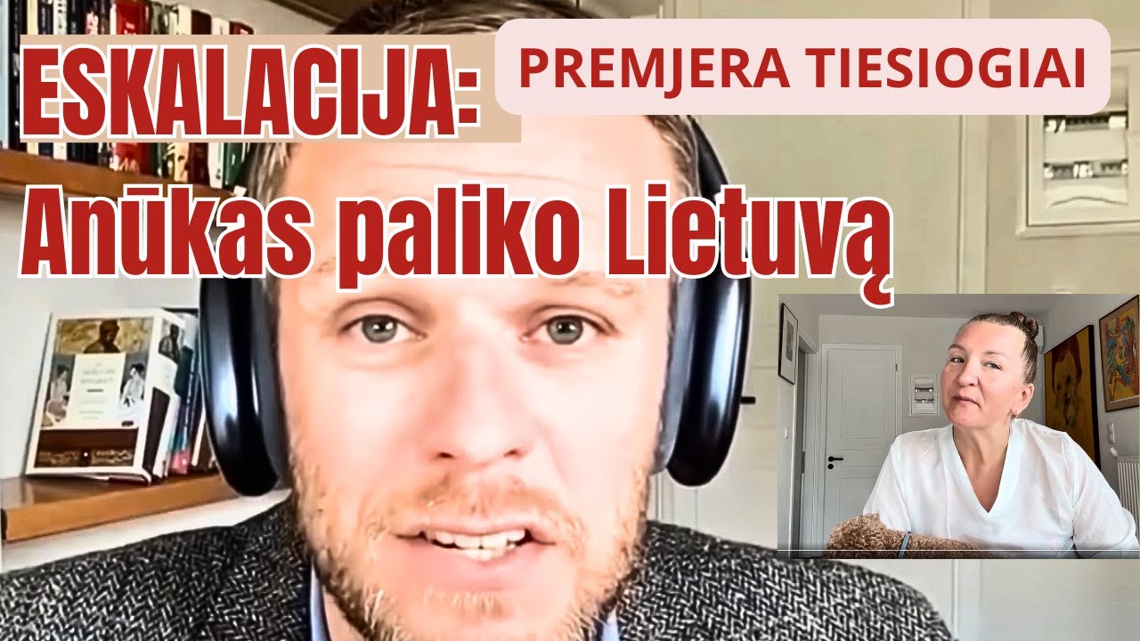 Tiesioginis eteris "Aktualijos su Rūta Janutiene", 2025 01 27 - YouTube