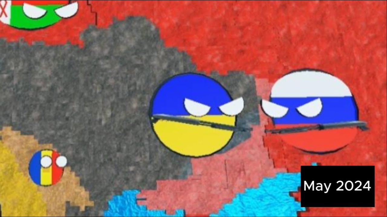 The Russo-Ukrainian War With CountryBalls (2014 - january 2025) - YouTube