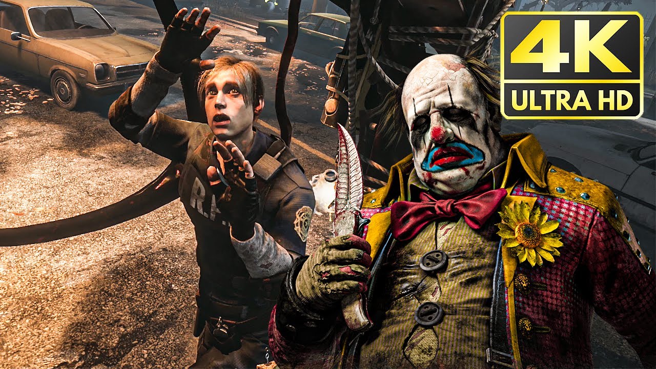 Dead by Daylight | Survivor Gameplay Against The Clown [4K 60 FPS] (No ...