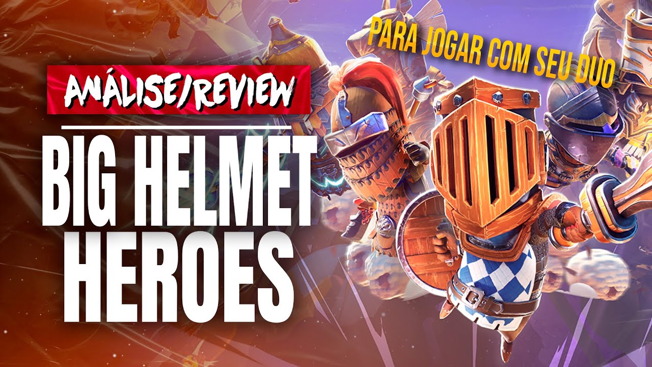 UM BEAT' EM UP MUITO DIVERTIDO - Big Helmet Heroes(Review/Análise ...