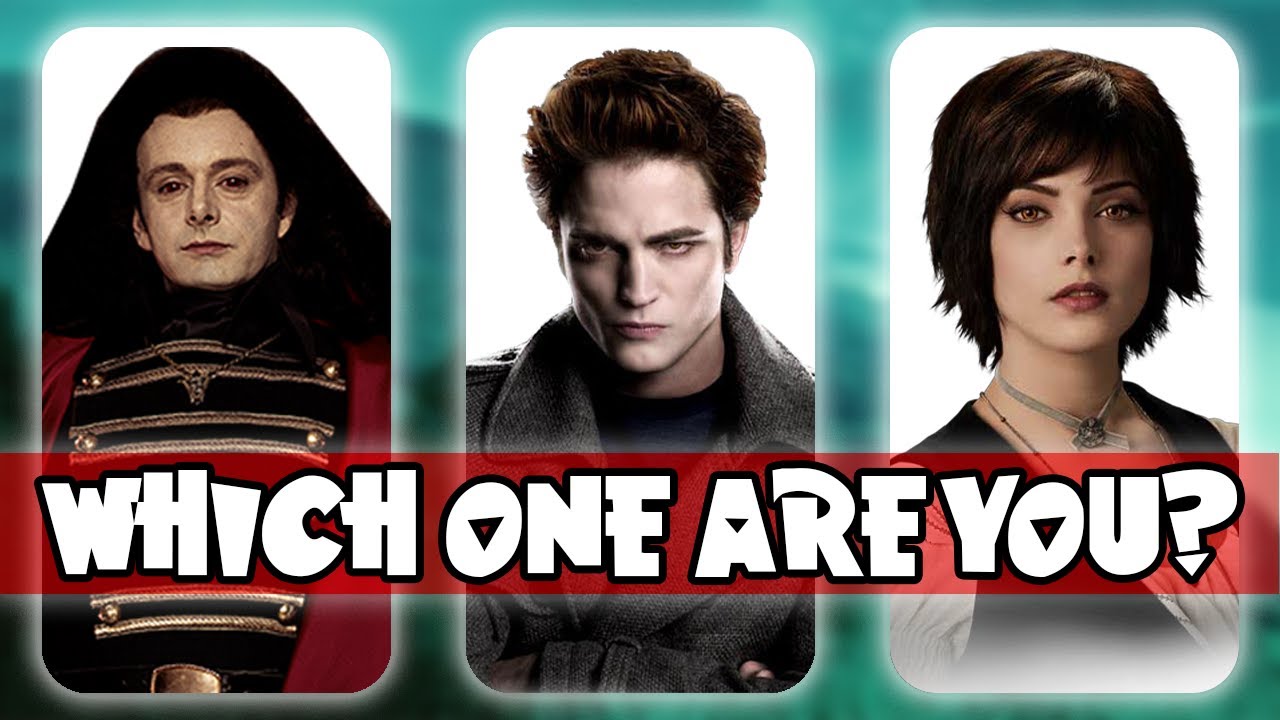 Which TWILIGHT Character are you? (Twilight Personality Quiz) - YouTube