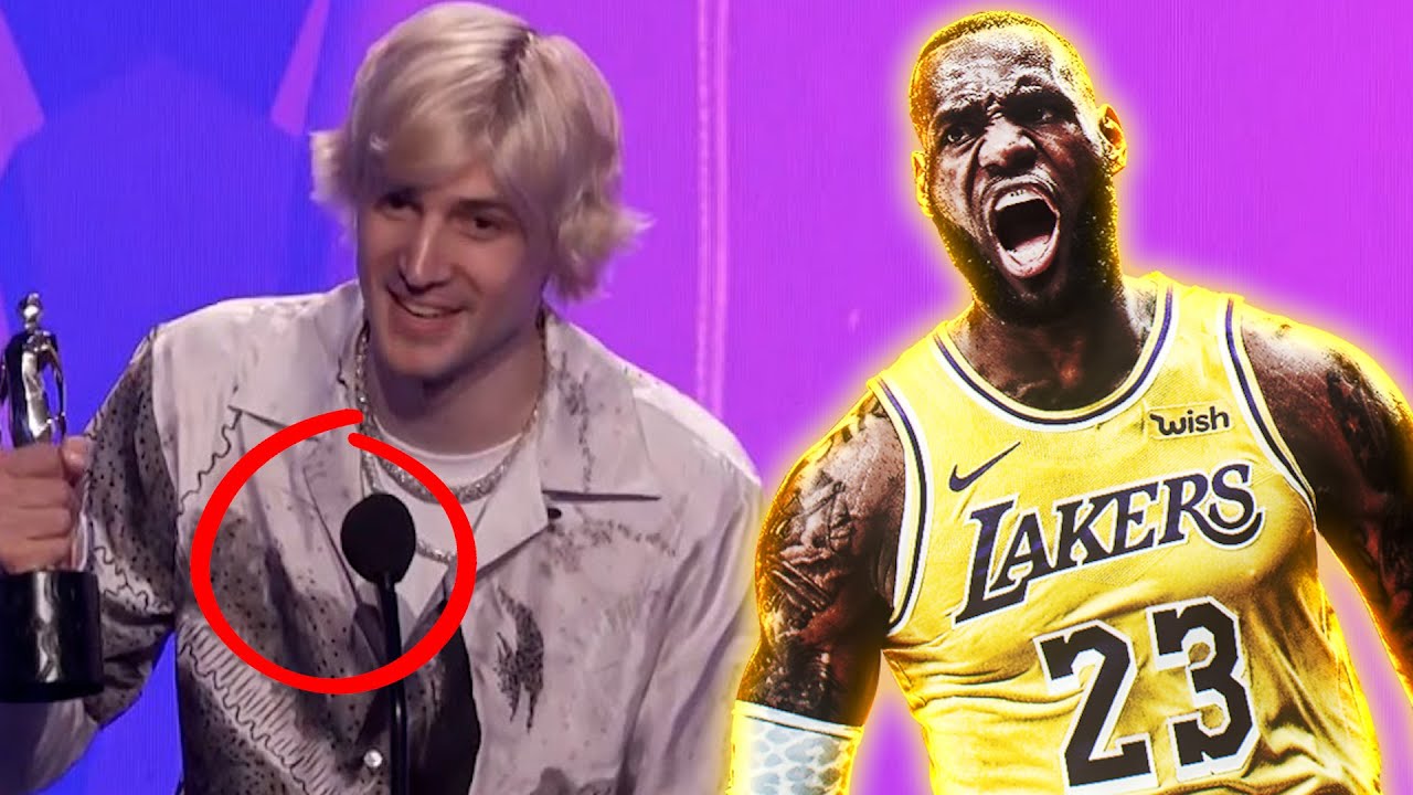 How xQc now affects Lebron's legacy - YouTube