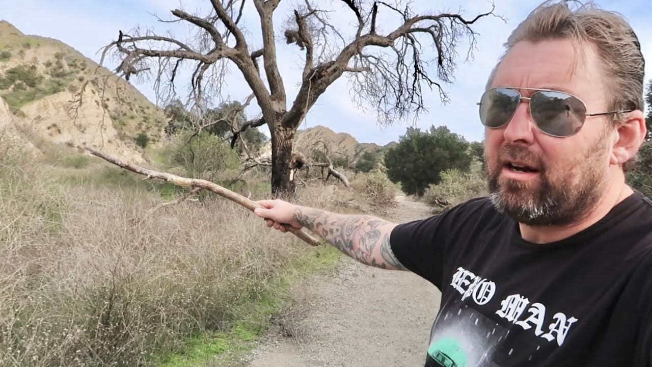 Hiking The Valencia Oaks Movie Ranch in Lyon Canyon - Finding Dukes Of ...