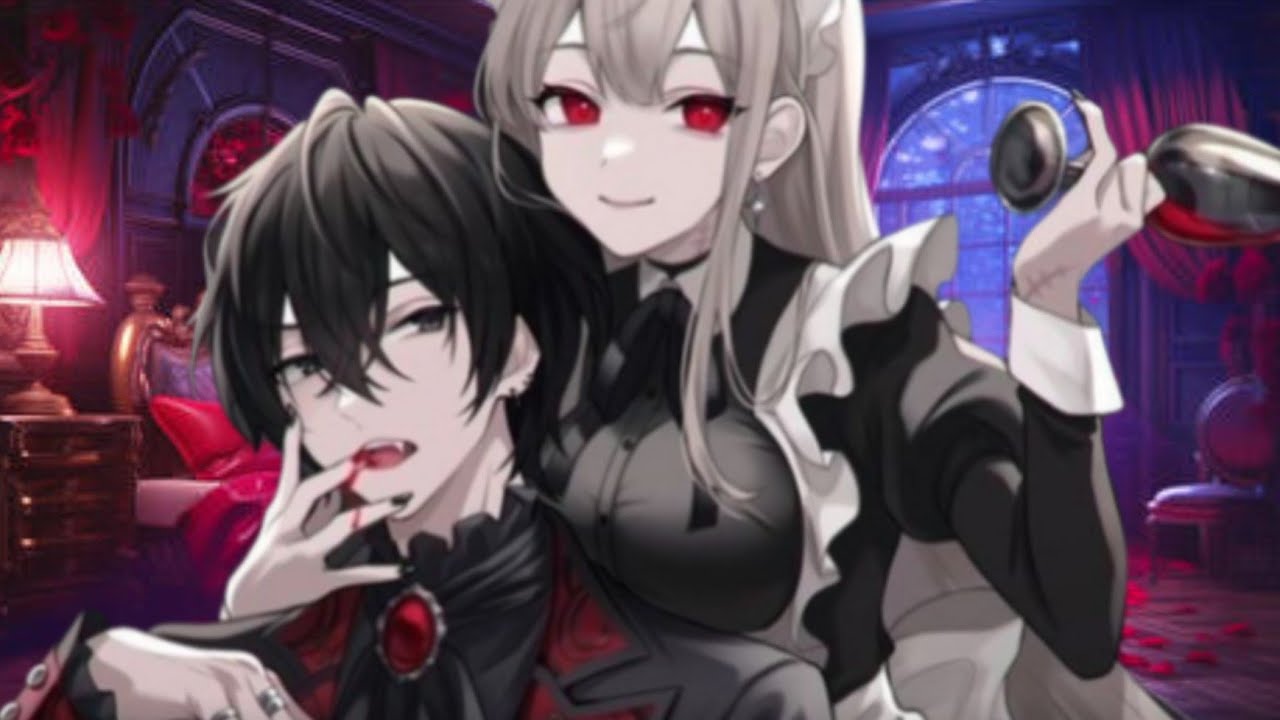 Nightcore - Like A Vampire 《 lyrics 》 - YouTube