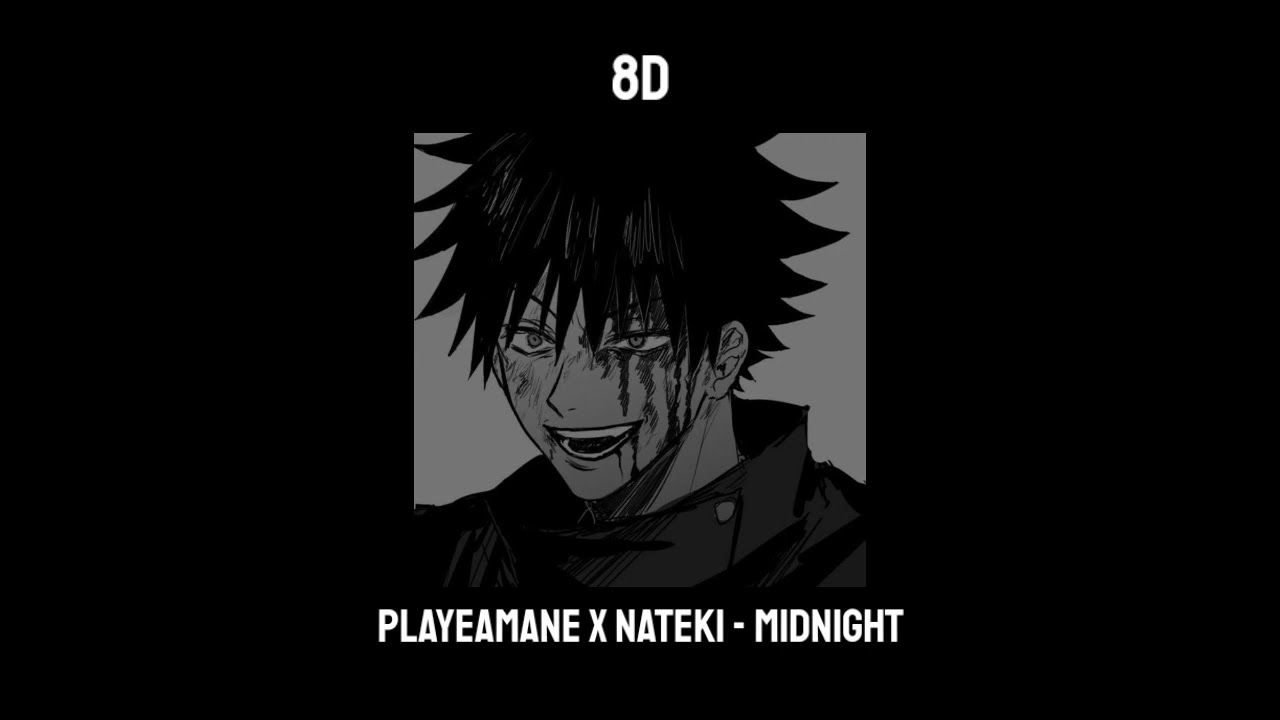 PLAYEAMANE x Nateki - Midnight | PHONK - Áudio 8D - YouTube