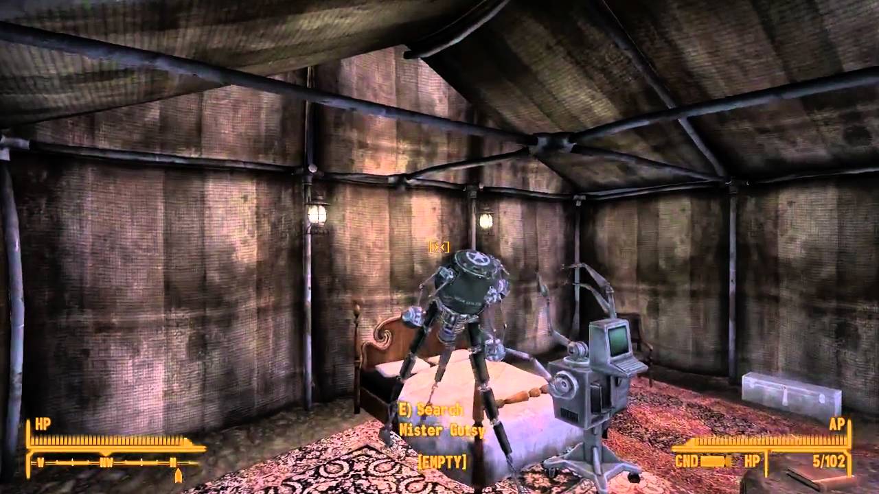Fallout New Vegas Mods: Big Baby Fiver - Part 2 - YouTube