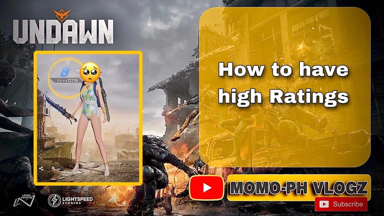 Undawn Garena PH - How To Become Stronger Basic Tutorials - YouTube