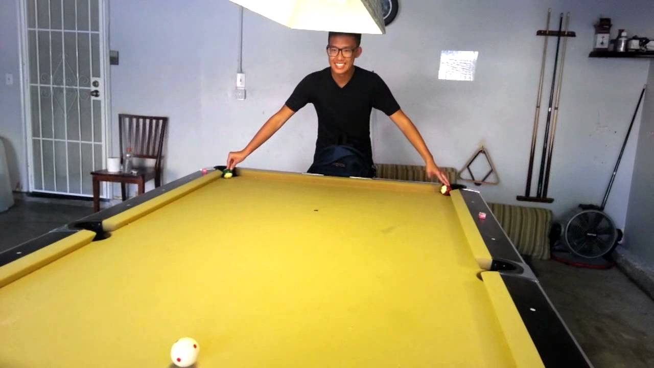 Pool : Split Coin Trick - YouTube