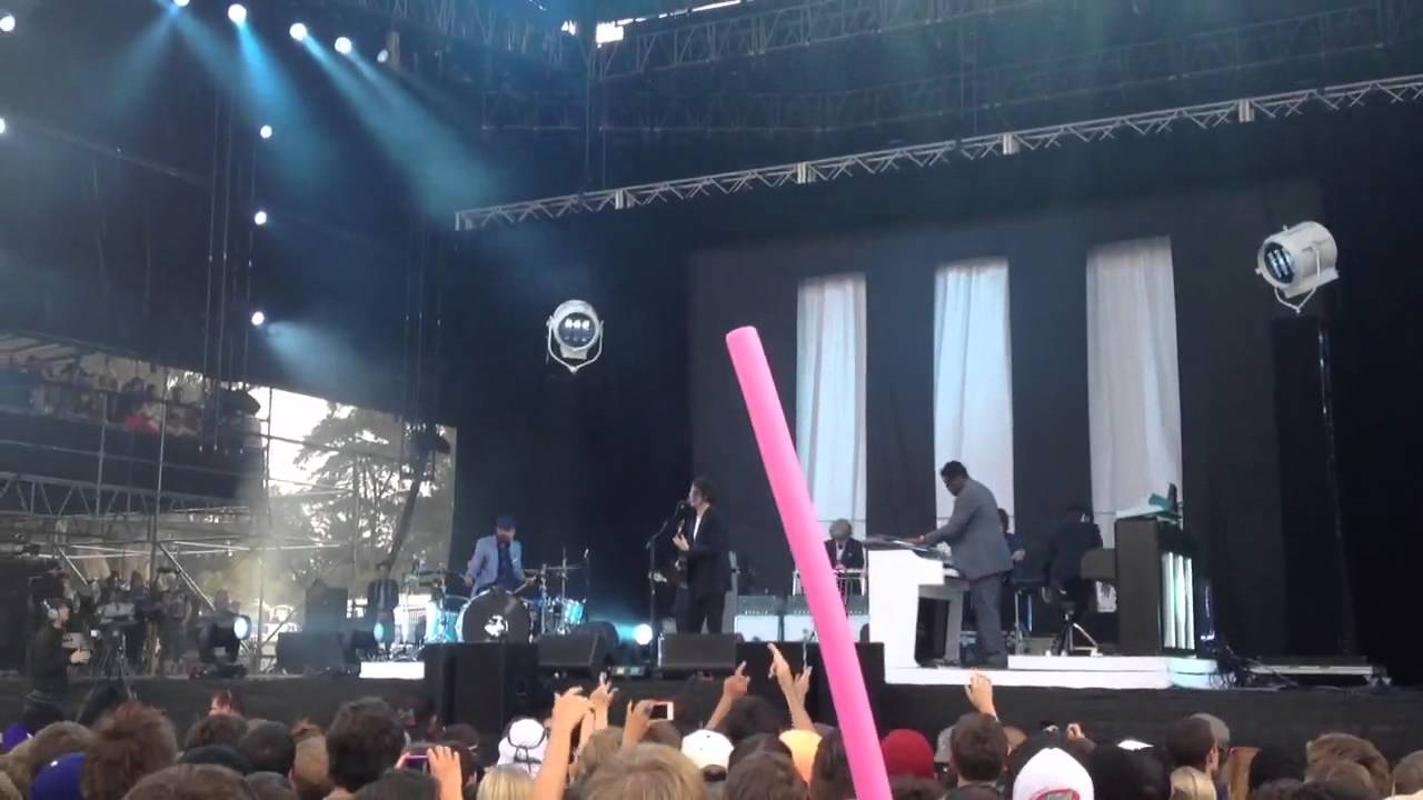 Two Against One - Jack White (Danger Mouse) live Outside Lands 8.12. ...