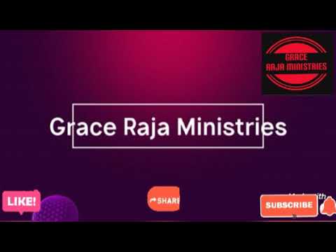 இன்றைய வேத வசனம் by Grace Raja Ministries - YouTube