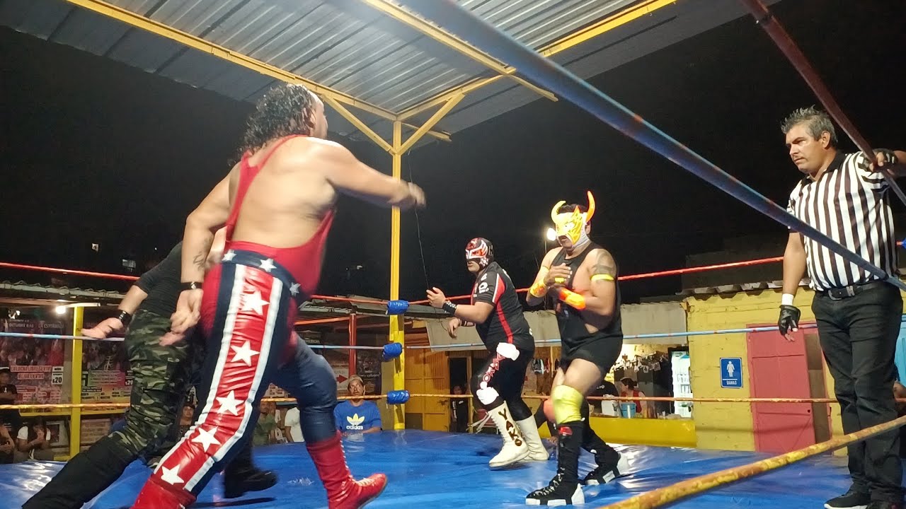 Por los campeonatos de pareja Centella TX, Magisterio (R) Vs ...
