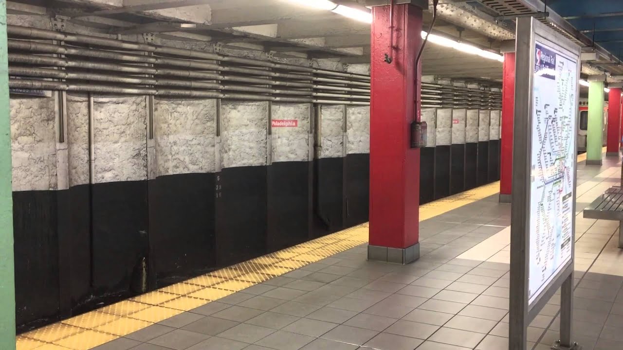 Septa Broad Street Line Series - YouTube