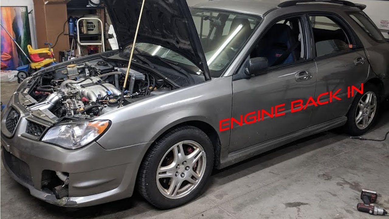 EG33 Swap - Turbo EG33 Impreza Install (Ep. 39) - YouTube