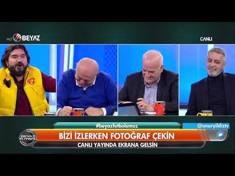 Beyaz Futbol Komik ( Rasim Ozan: Ahmet hocam 10 yıldır kayamıyor) 21.02.2021