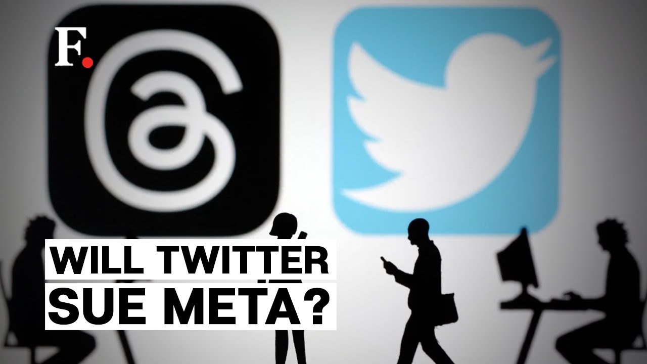 Twitter Threatens to Sue Meta As Threads Goes Viral - YouTube