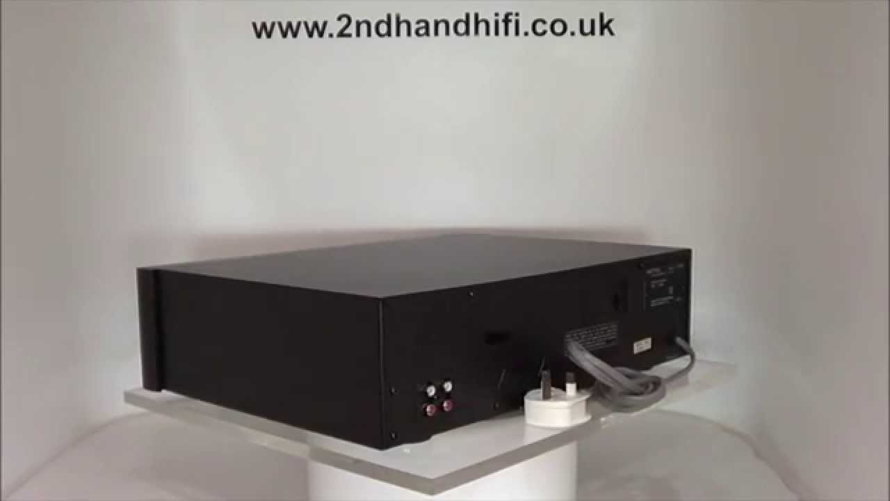 Rotel RD-865 - YouTube