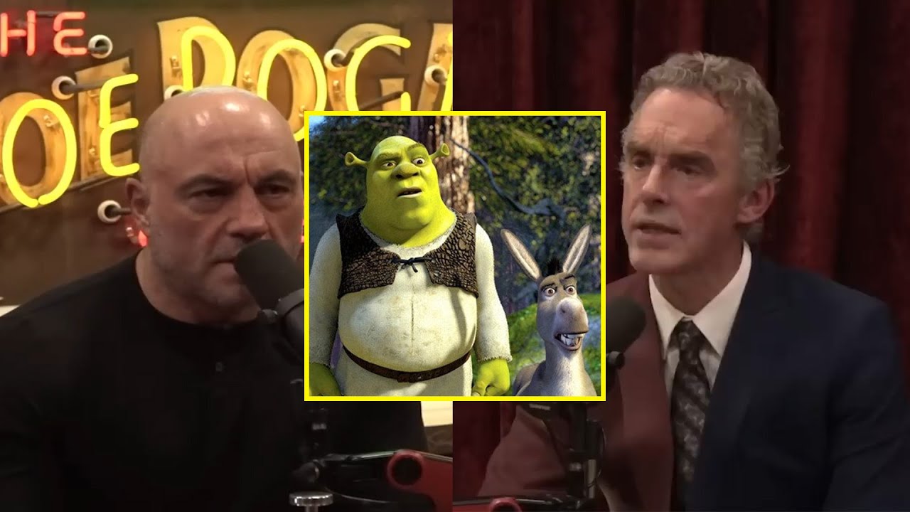 Jordan Peterson explains the whole plot of Shrek to Joe Rogan - YouTube