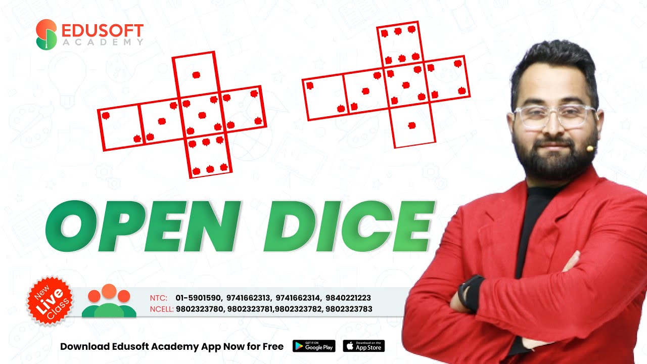 Open Dice || IQ Class By Sunil Chhetri Sir @EdusoftAcademy - YouTube