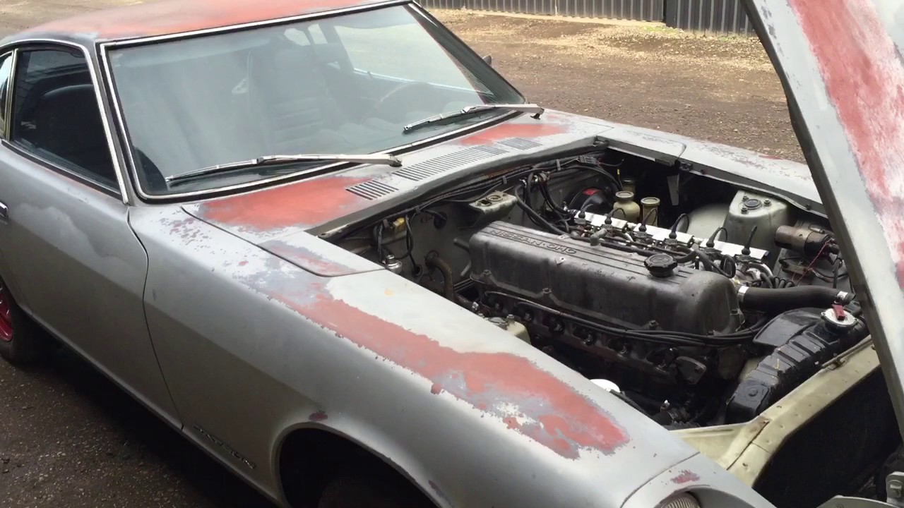 240z rat look ready for the road - YouTube