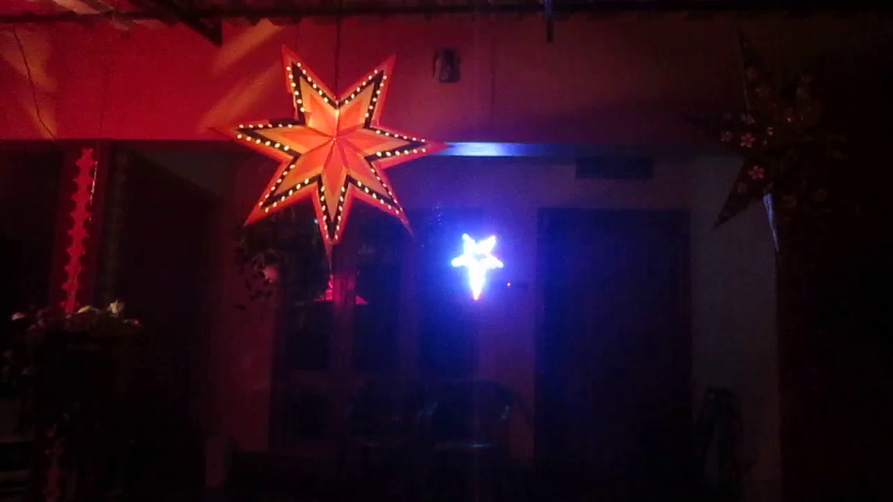 Blinking 4 bulbs using 4 line AC Chaser - YouTube